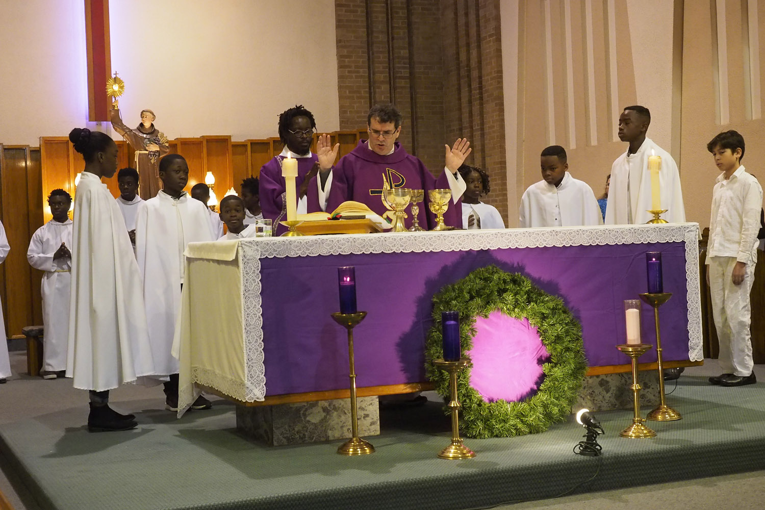 Intentions de messe – avril 2021 – Paroisse de Limoilou